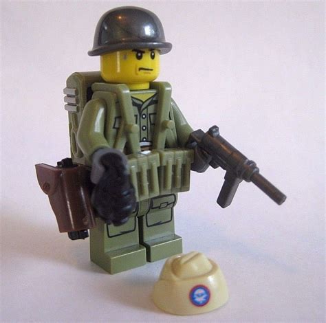 WW Army 101St Airborne Paratrooper Custom LEGO Military 48 OFF