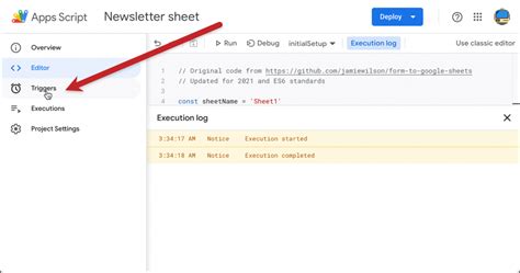 How To Get Subscriber Emails From A Web Form Into Google Sheets Then GMass