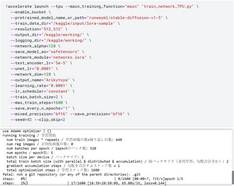 Tpu Support · Issue 229 · Kohya Sssd Scripts · Github