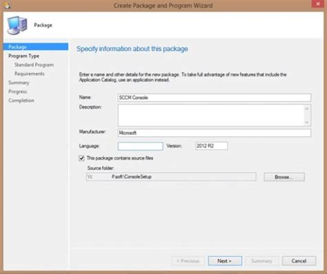 Sccm Console