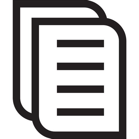 Asset Data File List Record Icon Download On Iconfinder