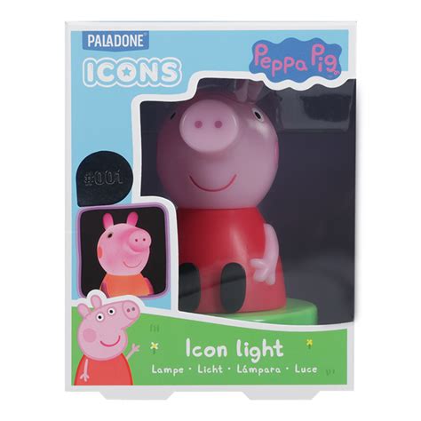 Peppa Pig Peppa Pig Icon Light 43inch Lamp