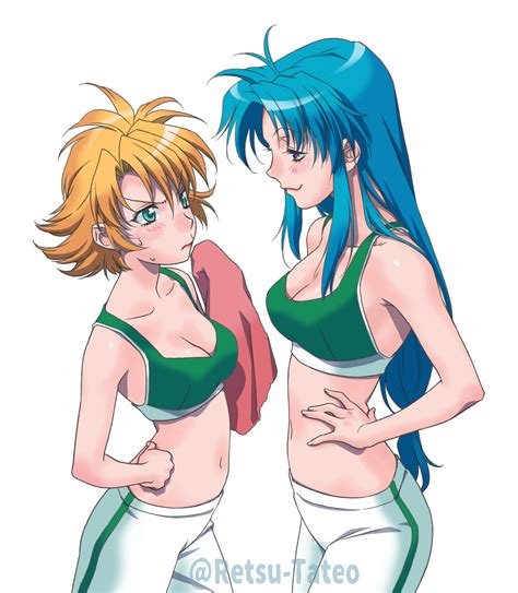 Tateo Retsu Chidori Kaname Inaba Mizuki Full Metal Panic Absurdres Commentary English