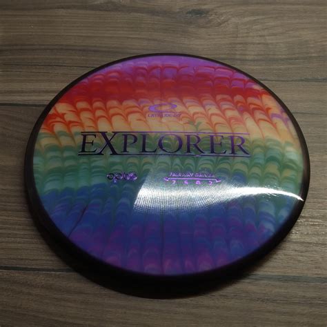 rainbow lazy wave r discdyeing