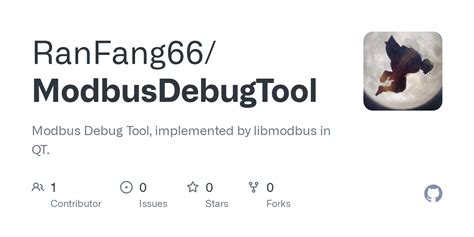 Github Ranfang66 Modbusdebugtool Modbus Debug Tool Implemented By