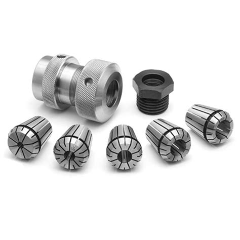 High Performance Collets For Precision Machining Sikka Collets