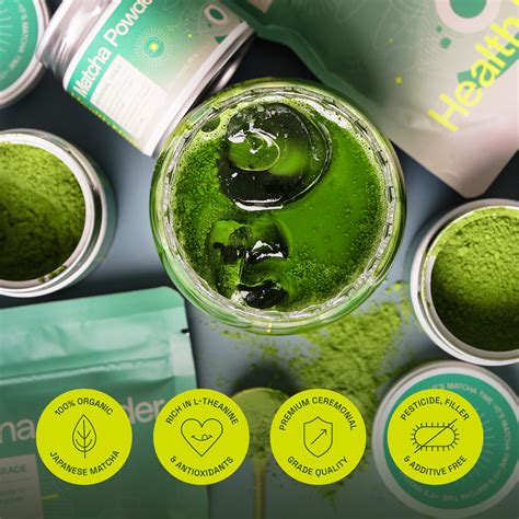 Health Nag Ceremonial Grade Matcha Tea Authentic Japanese Green Tea