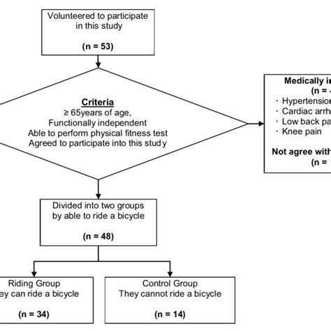 Flowchart Tracking The Participants Download Scientific Diagram