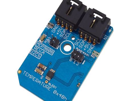 Temperature Monitoring Using Mcp9808 And Particle Photon