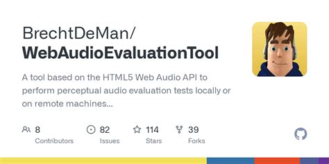github brechtdeman webaudioevaluationtool a tool based on the html5