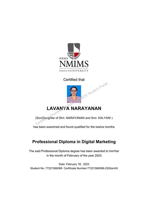 Lavanya Narayanan On Linkedin Nmimsglobalaccess Continuingeducation