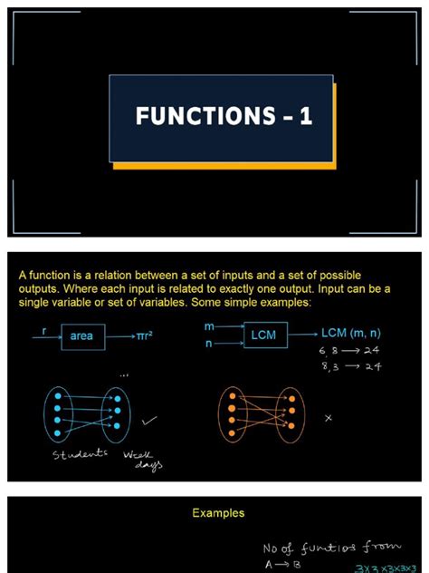 Functions 01 Cat Pdf