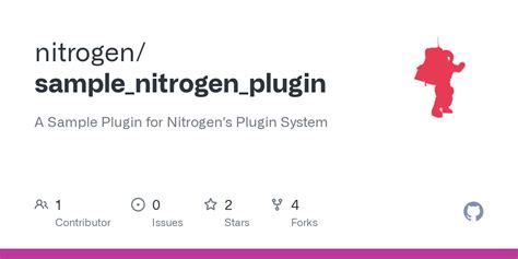 GitHub Nitrogen Sample Nitrogen Plugin A Sample Plugin For Nitrogen S Plugin System