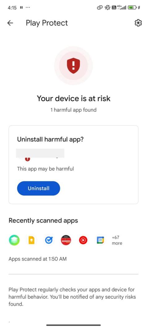 Play Protect Could Soon Let Users Rescan Apps Without Uninstalling