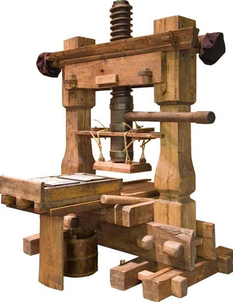 The Gutenberg Press Printing Bpon