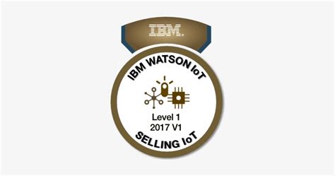 Ibm Watson Iot Program Badges Ibm Free Transparent PNG Download PNGkey