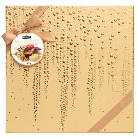 Kirkland Signature Belgian Luxury Chocolates 46 Count Assorted Colors