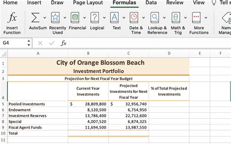 [get answer] in cells b10 and c10 enter formulas to calculate totals