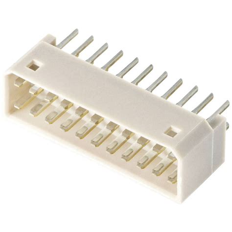 Jst B03b Pask 1 3 Pin Pcb Housing 2mm 2 Row Audible Click Reverse