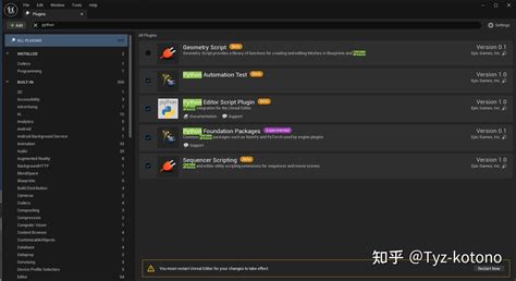 Ue5 5 Module、plugin 和 Python部分简析 知乎