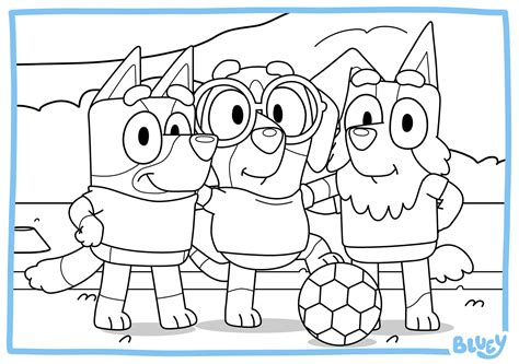 Coloring Pages For Soccer