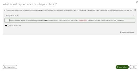 lca clickable url or ip address in table dataminer dojo