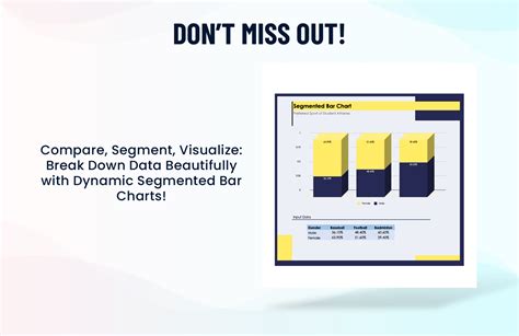 Segmented Bar Chart In Excel Google Sheets Download Template Net