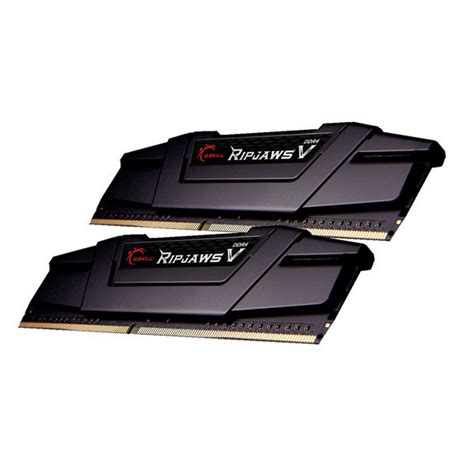 G Skill Ripjaws V Black Ddr4 3200 Pc4 25600 16gb 2x8gb Cl16