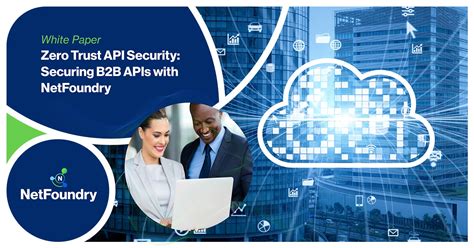 Zero Trust Api Security Securing B2b Apis With Netfoundry