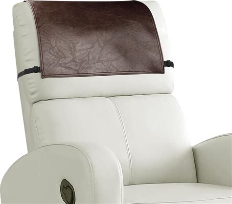 Frienda 2 Pieces Recliner Headrest Covers Sofa Headrest