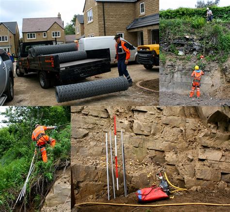 The Language Of Stone Rock Netting