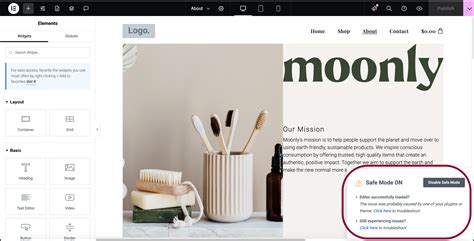 What Is Safe Mode And How To Use It Elementor