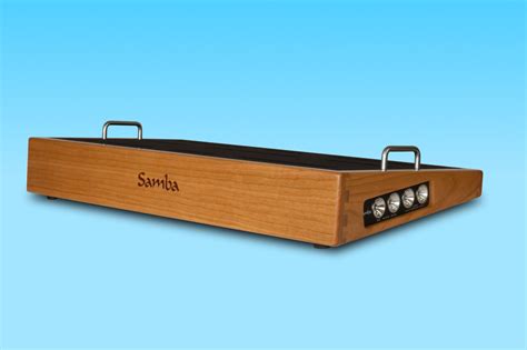 13" x 24" Pedalboard – Model SP-132 - Samba Pedalboards