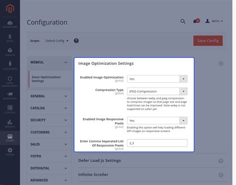 Magento 2 Core Web Vitals Extension Page Experience Module Webkul