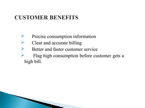 Automatic Meter Reading System Ppt