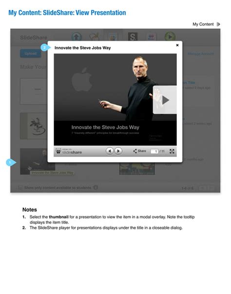 My content.slideshare.10.7 | PDF | Video Software | Computer Software and Applications