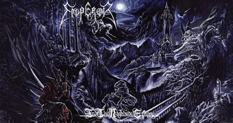 Emperor In The Nightside Eclipse Διαυγές σαν το Βόρειο Σέλας σε μια