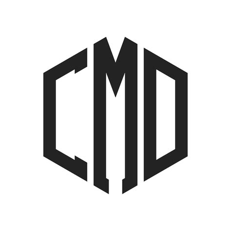 Premium Vector Cmd Logo Design Initial Letter Cmd Monogram Logo Using