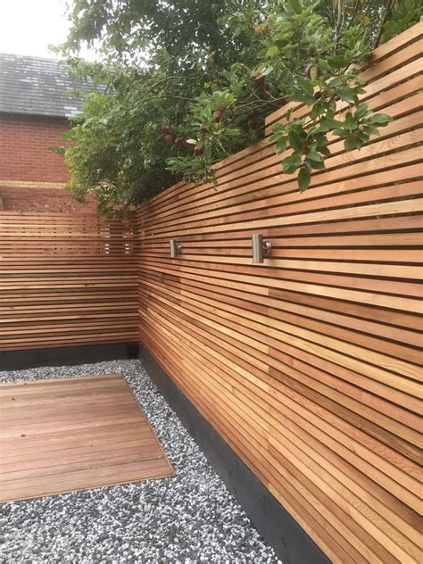 Western Red Cedar Sertiwood Battens Screen Slats 21 Pack 165m2