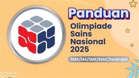 Silabus Osn Sma 2025 Lengkap Materi Matematika Fisika Kimia Hingga Biologi Dan Link Download