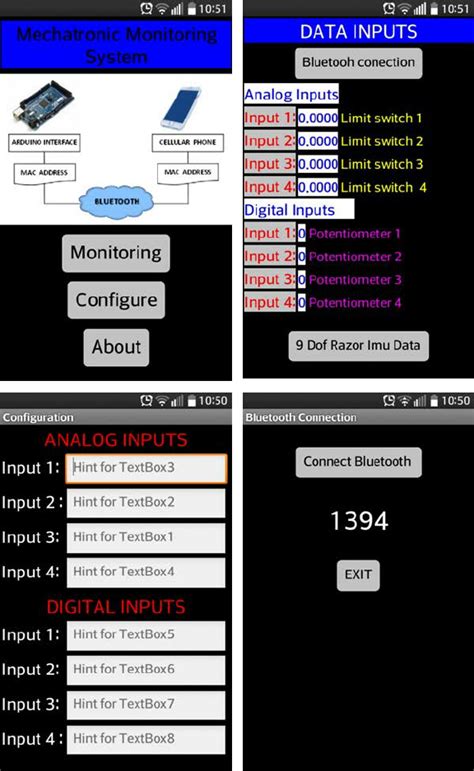 Android Application Interface Download Scientific Diagram