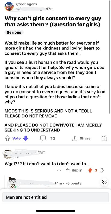 NotHowGirlsWork | Image | "Why don’t you want to have sex with every man you come across???" : r ...