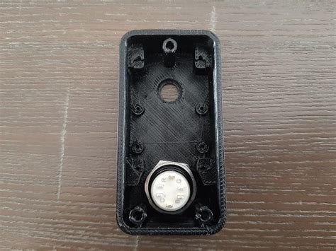 Free 3d File Esp32 Cam Doorbell・template To Download And 3d Print・cults