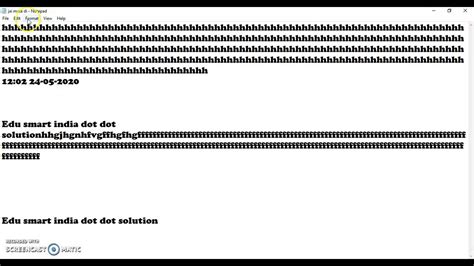 Notepad Complete Tutorial In Hindi Hindi Youtube