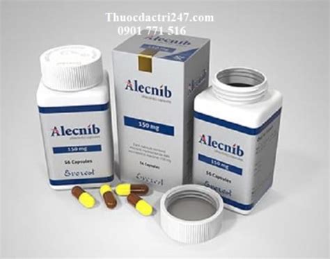 Thuốc Alecnib 150mg Alectinib điều Trị Ung Thư Phổi Hiệu Quả