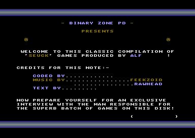 CSDb Alf Yngve Interview By Binary Zone