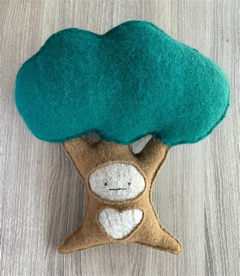 Tree Strange Foo Recycled Wool Sweater Plush Sighfoo Stuffie Softie