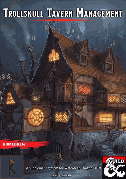 Trollskull Tavern Management Rpg Item Rpggeek