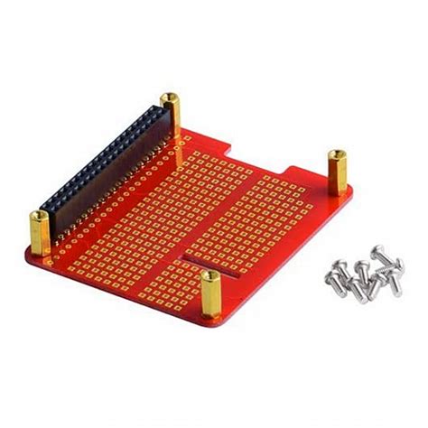 diy proto hat shield for raspberry pi 3 4b