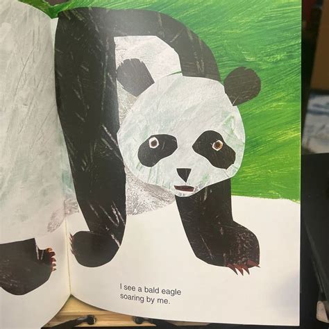Panda Bear Panda Bear What Do You See By Bill Martin Eric Carle